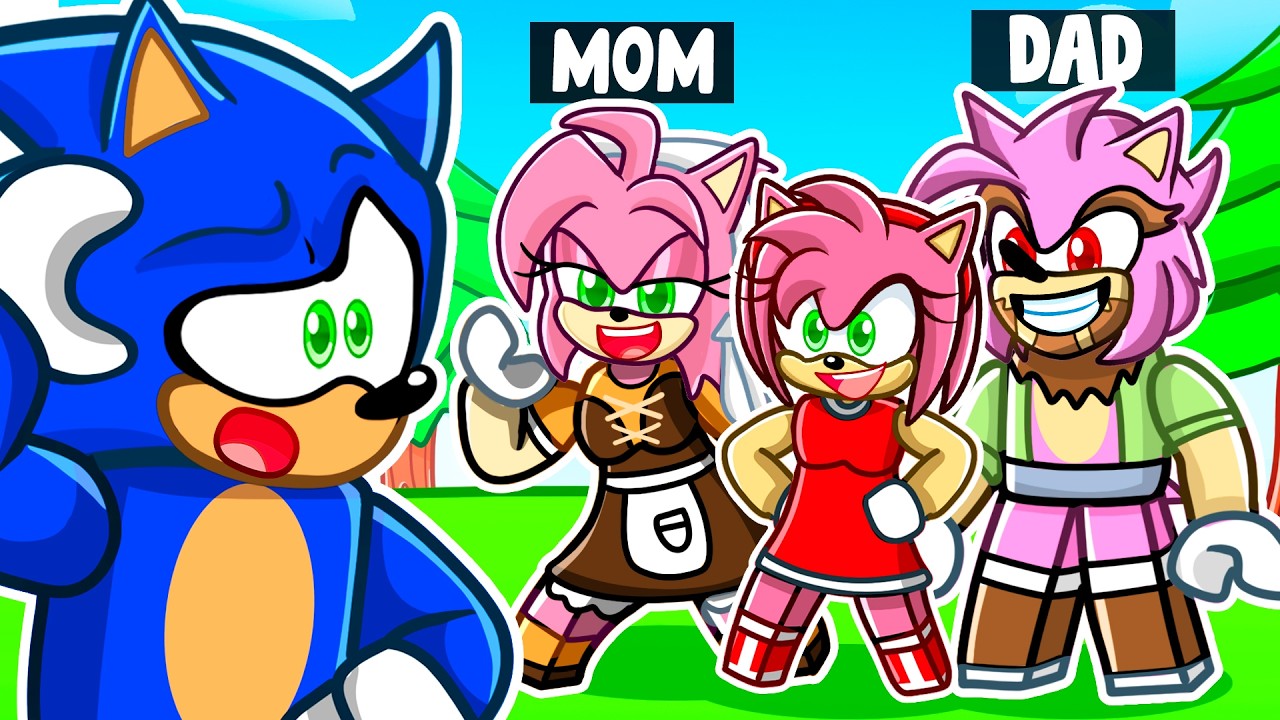 I Met AMY'S FAMILY in Roblox… - YouTube