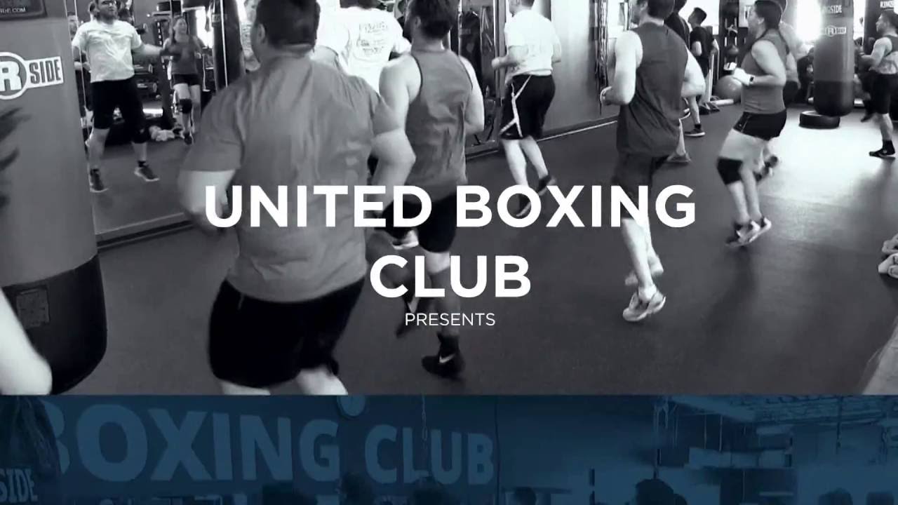 United Boxing Club presents The Corporate Challenge - YouTube