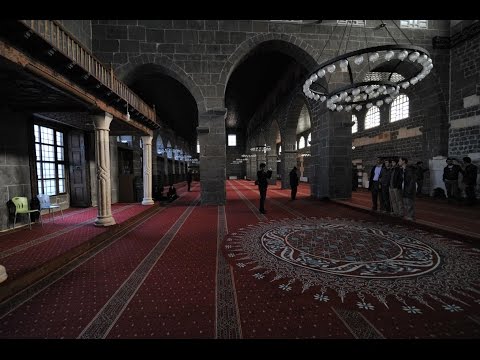 Diyarbakır Ulu Cami İçi