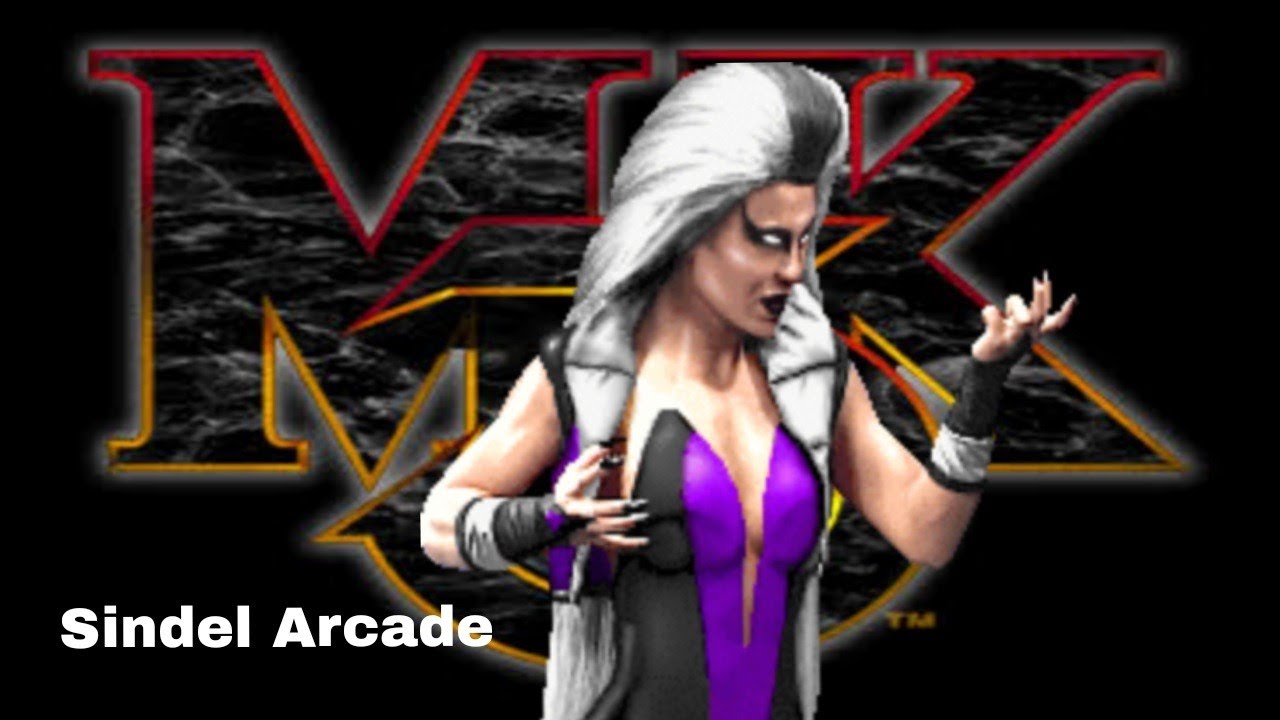 Sindel - Arcade - Master - Mortal Kombat 3 ( PS1 ) - YouTube