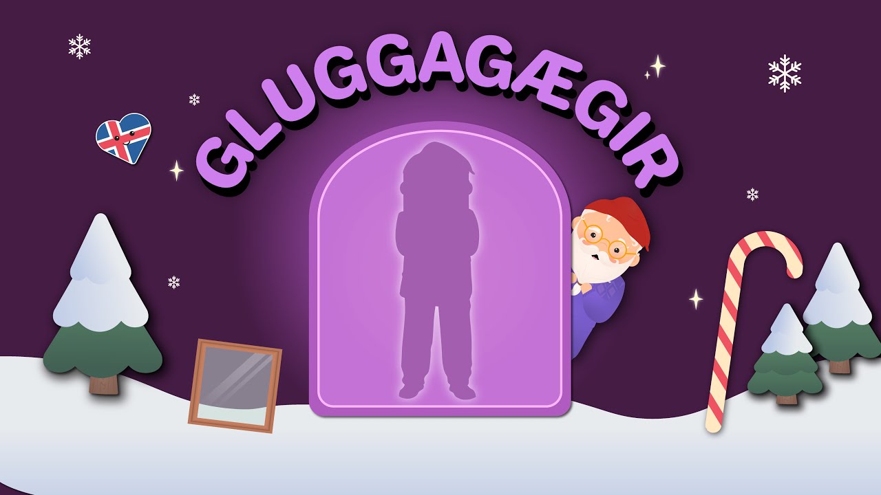 13 Íslensku Jólasveinarnir: Gluggagægir | The 13 Icelandic Yule Lads ...