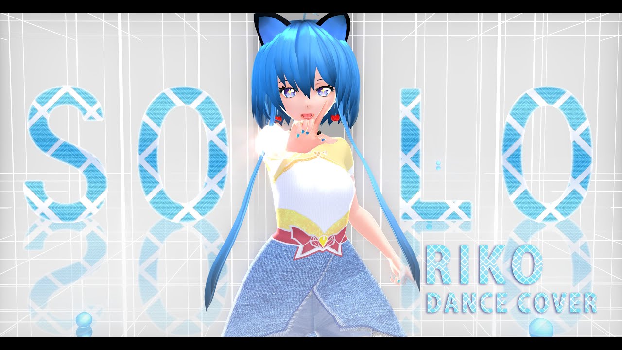 [Vroid MMD] Riko dance cover (Jennie - SOLO) - YouTube