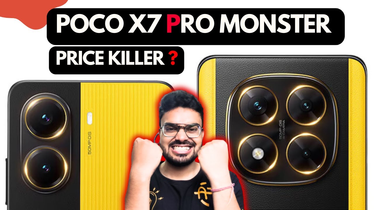 POCO X7 PRO is a Monster !! 6500Mah Big Battery Backup - YouTube
