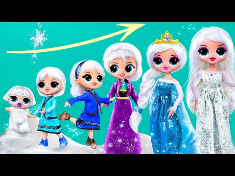 Elsa ve Anna Büyüyor / 11 Tane Kendin Yap Tarzı Frozen