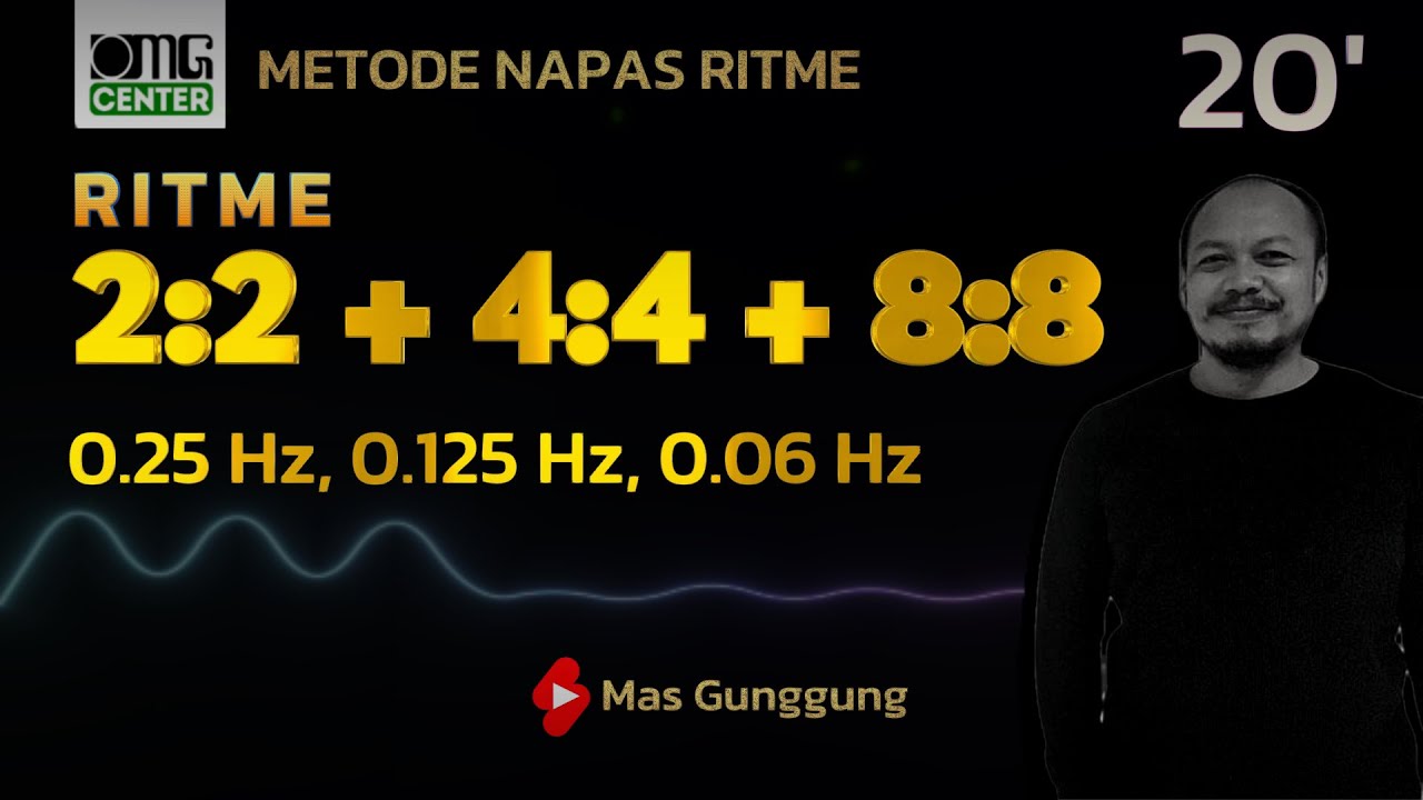 OMG Audio - Ritme 2:2 + 4:4 + 8:8 | Metode Napas Ritme - YouTube