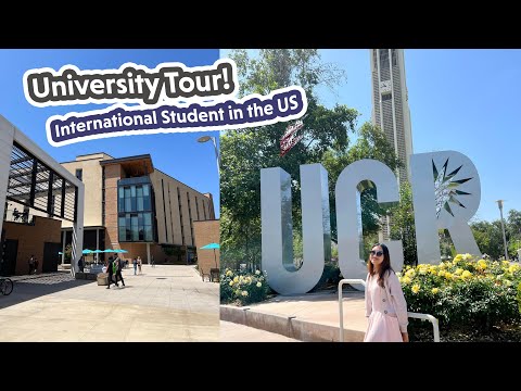 University Tour! (Filipino Studying in America?) | Geraldine Gallardo