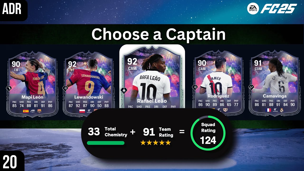 124 FUT DRAFT CHALLENGE! | EAFC 25 #20 - YouTube