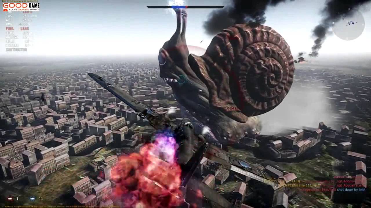 War Thunder Hans Ulrich Rudel's Cannon Bird, The Ju 87 G2 Stuka Tank ...