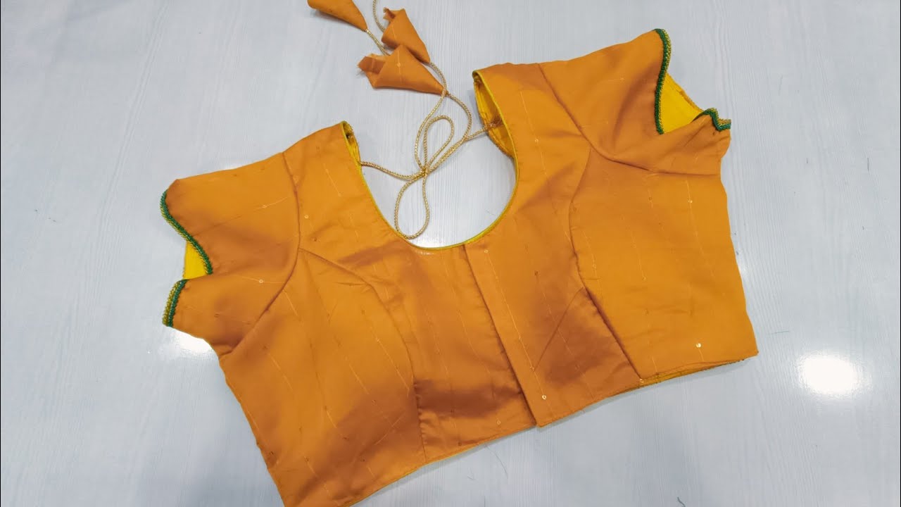 38 size prince cut blouse Cutting || pepar cutting prince cut blouse 38 ...