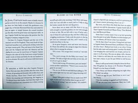 Chapter 12 - "Blood on the River" by Elisa Carbone - YouTube