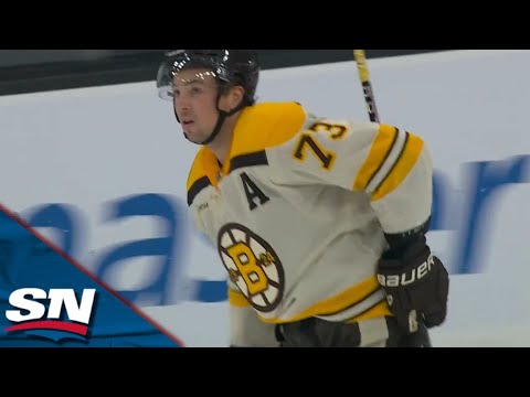 Bruins' Charlie McAvoy Imitates Bobby Orr With Airborne Goal Against ...