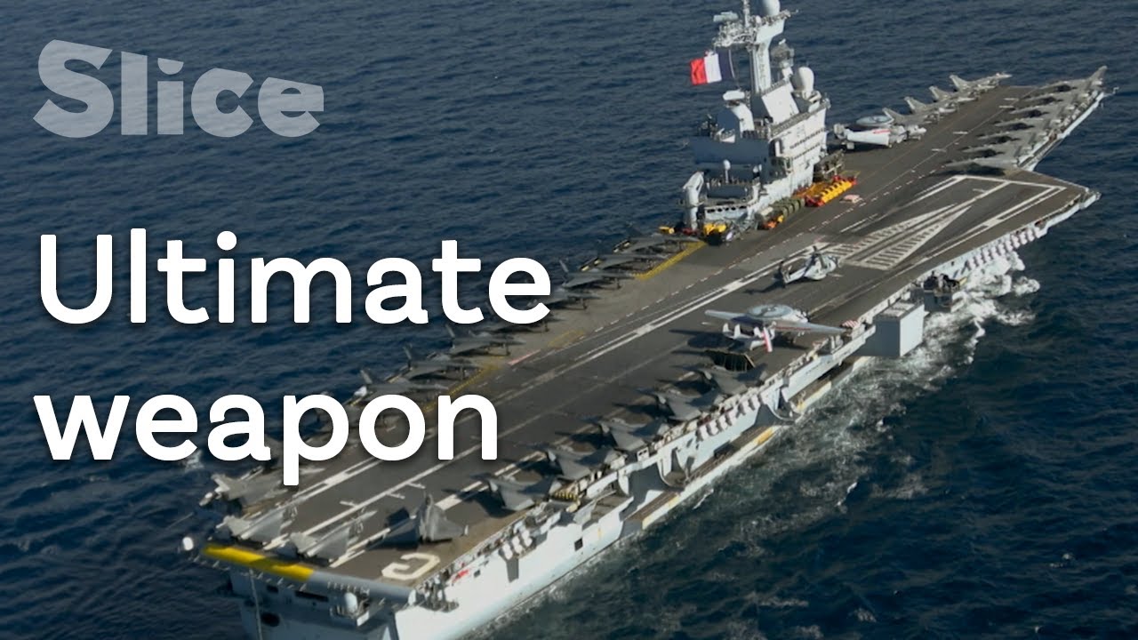 The French aircraft carrier, supreme technology | SLICE - YouTube