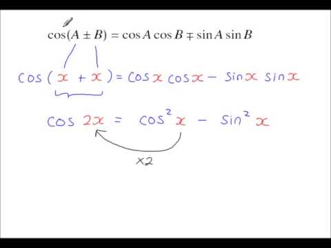 C3 - Trigonometry - Compound Angle+Double Angle Formulae - YouTube