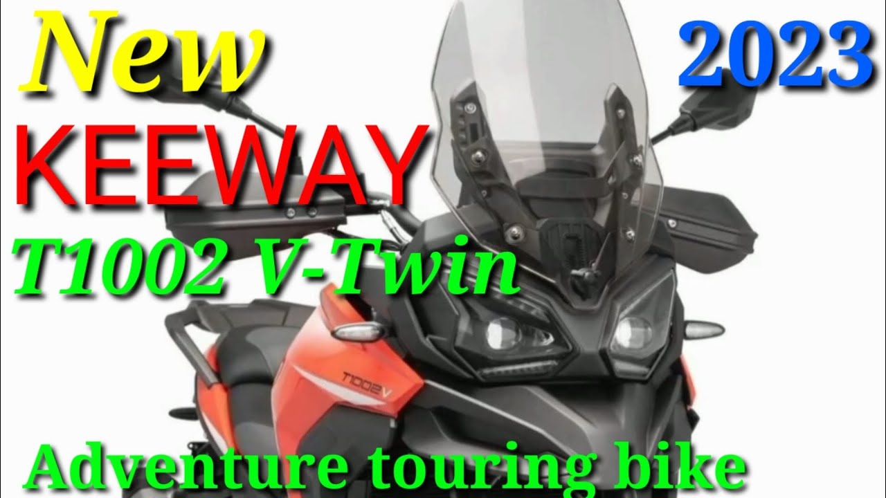 2023 New Keeway mbp T1002 V-Twin, Adventure touring bike, Walkaround ...