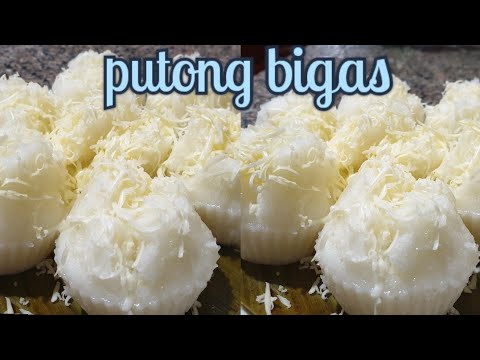 Easy homemade putong bigas | Bake N Roll - YouTube