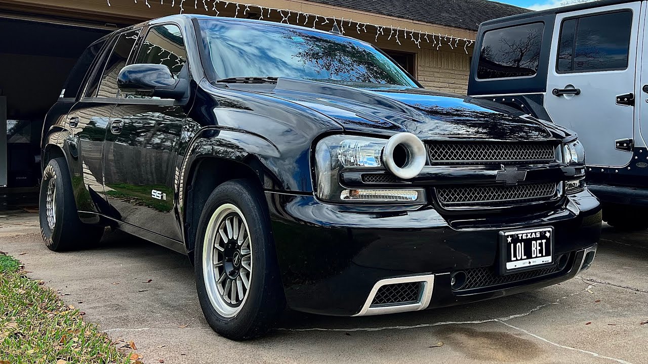 Building a custom velocity stack intake for my Trailblazer SS! - YouTube