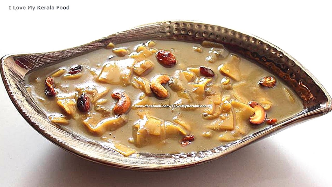 Ada Pradhaman- Onam Sadya Special അട പ്രഥമൻ Recipe- chinnuz' I Love My ...