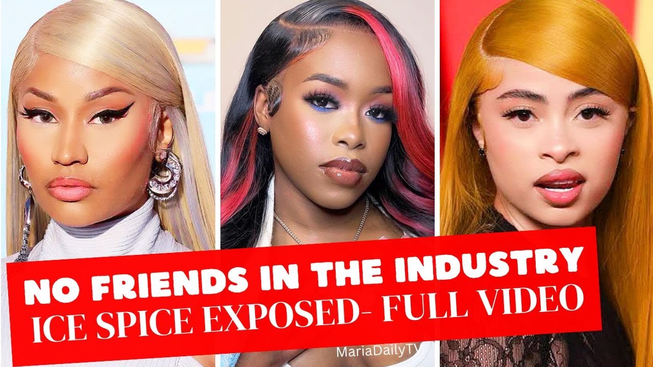 Cleotrapa exposed Ice Spice ~ Full Video (A must watch) - YouTube