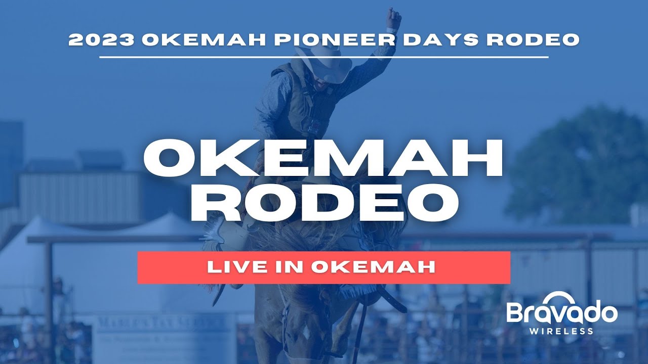 2023 Okemah Pioneer Days Rodeo - YouTube