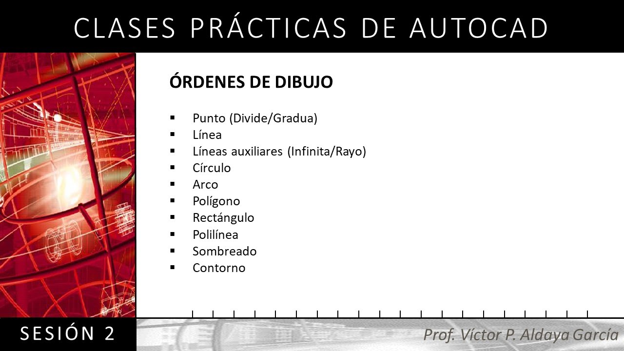 02 ORDENES DE DIBUJO - YouTube