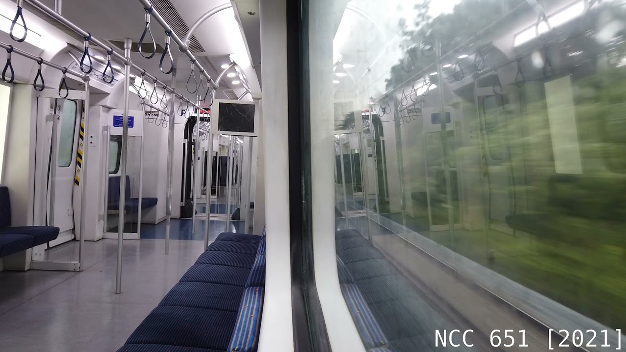 KTM Class 92 EMU Ride From Bangi To Batang Benar - YouTube
