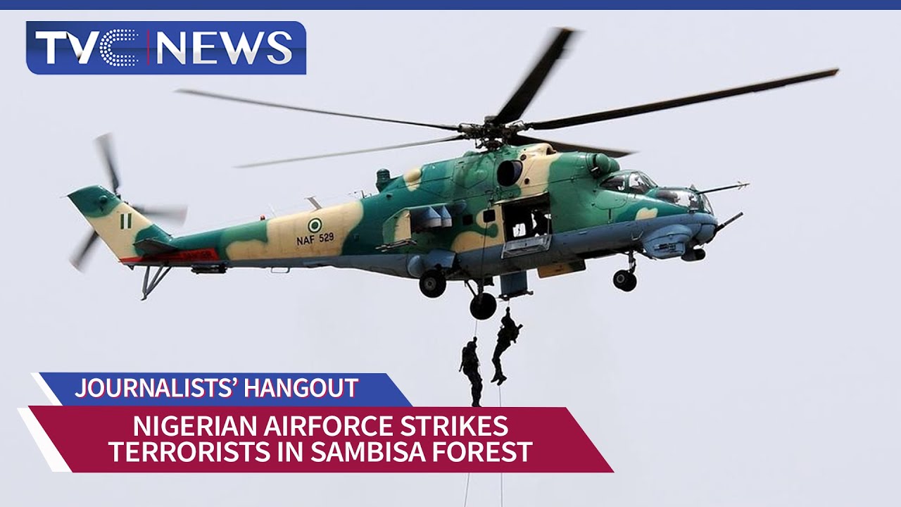 Nigeria Air Force Strike Hits Enclaves of ISWAP Leader in Sambisa ...