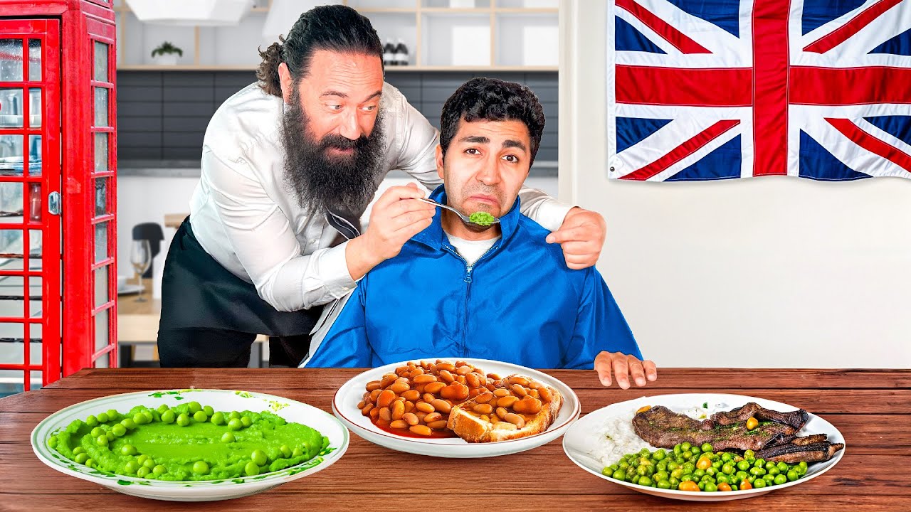 I Tested The Weirdest British Foods For 7 Days - YouTube