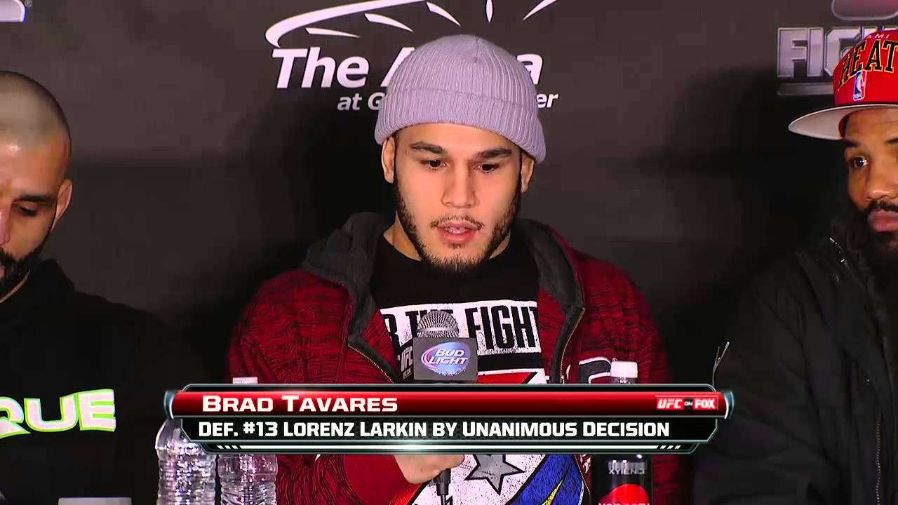 UFC Fight Night Atlanta Post-fight Press Conference - YouTube