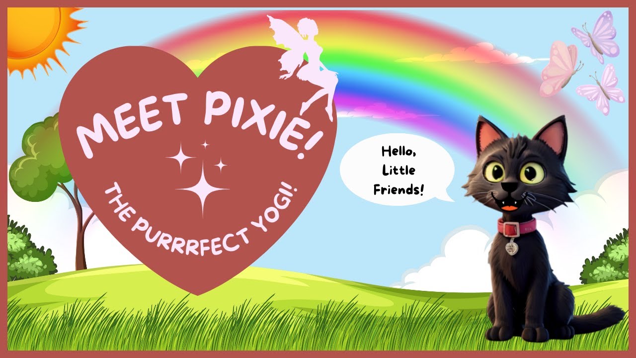 Magical Pixie Teaches Kids Meditation with a Purrrpose! #kidsmeditation ...