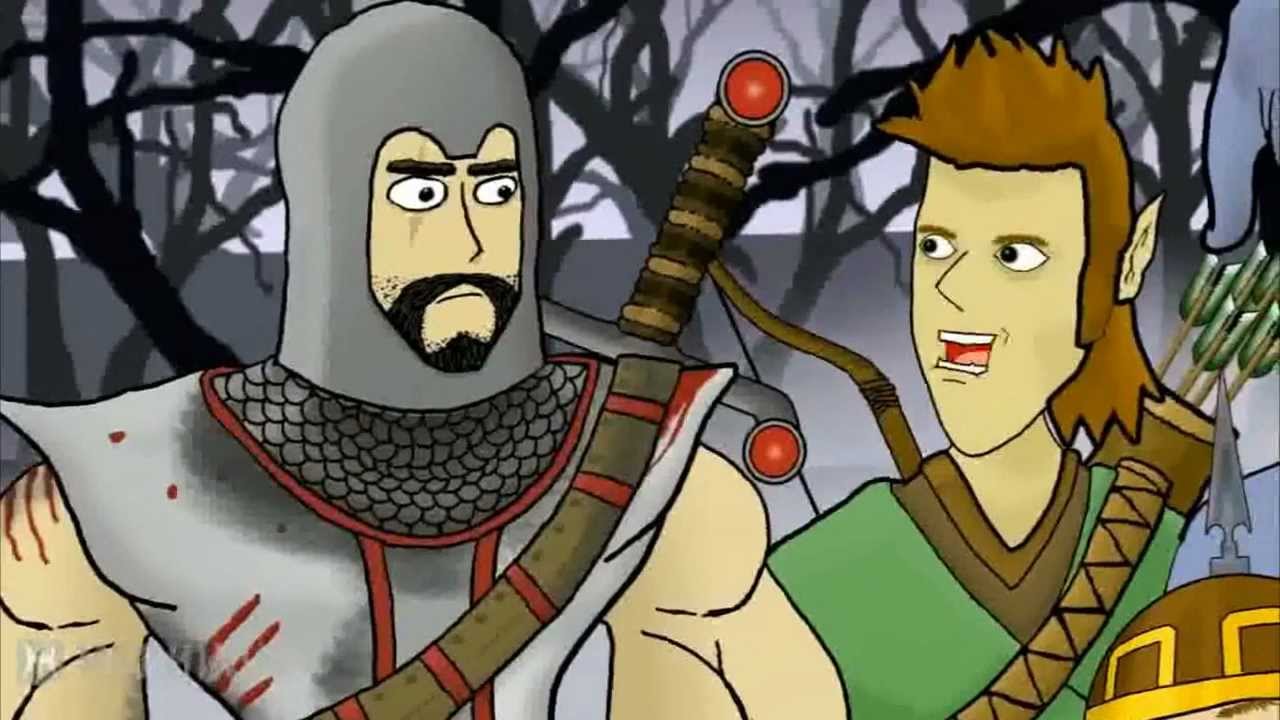 Doraleous & Associates Episode 1- Open for Business (RUS) - YouTube