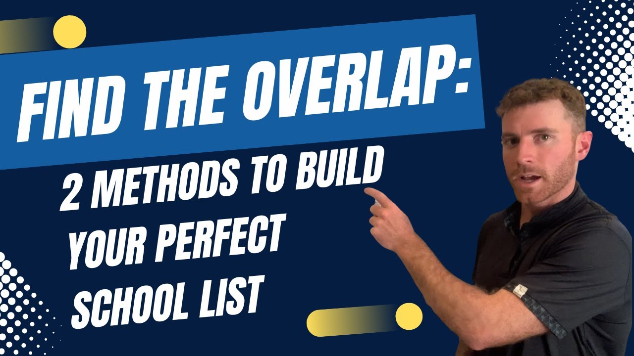 Find the Overlap: 2 Methods To Build Your Perfect School List - YouTube