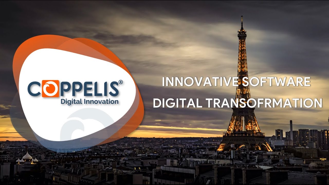 COPPELIS French Software Company - Busines Performance ol - YouTube