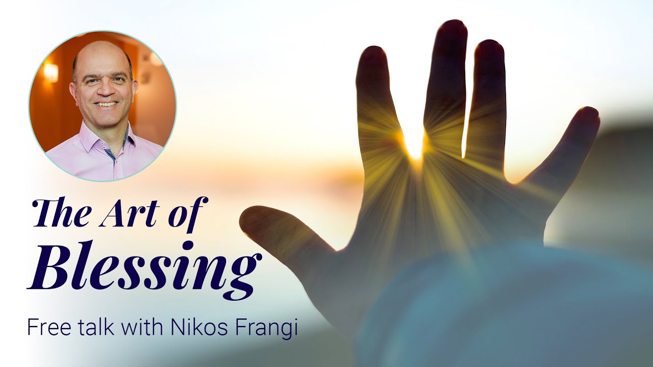 The Art of Blessing Talk - YouTube