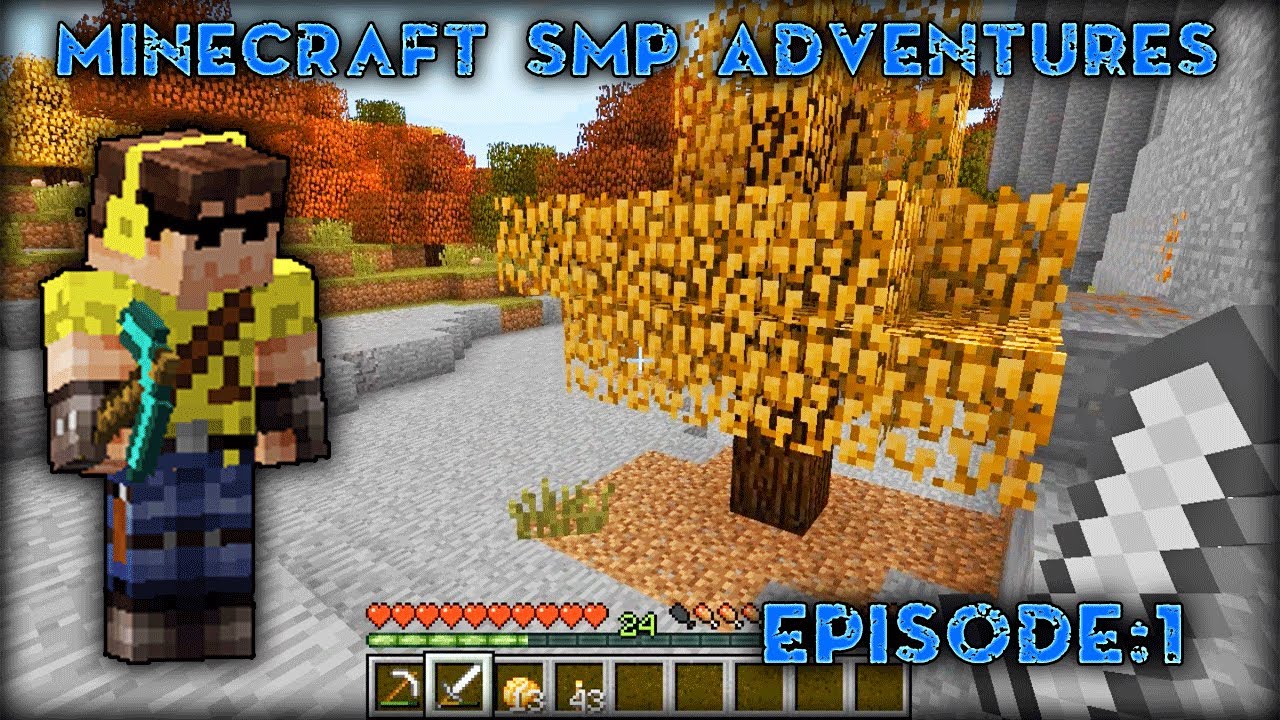 Minecraft SMP Adventures w/NeoM - Episode 1 - YouTube