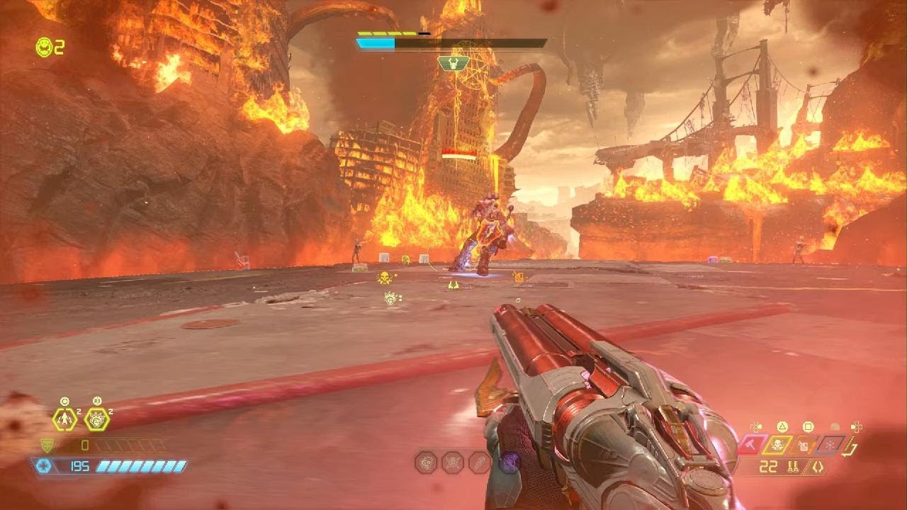 DOOM Eternal DLC Final Boss - YouTube