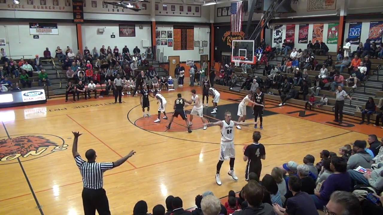 Game 7 St. Louis CBC vs Champaign Central - YouTube
