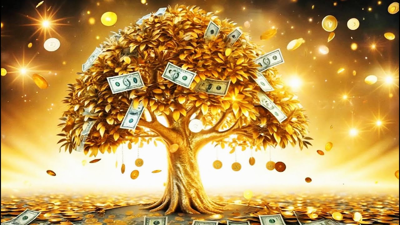 Money Tree Meditation | Relaxing Music to Attract Wealth & Prosperity ...