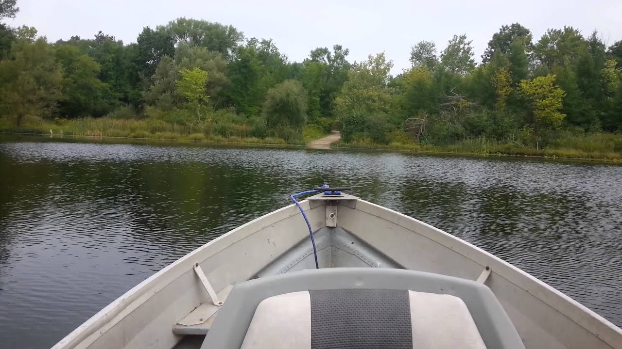 12' Sea King float test(3) - YouTube