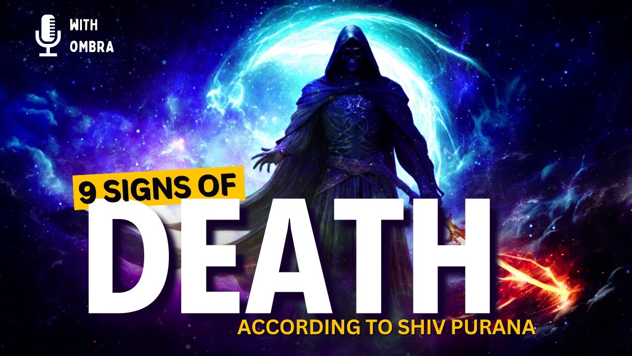 9 Signs of Death as Mentioned in Shiva Purana – Mystical Insights into ...