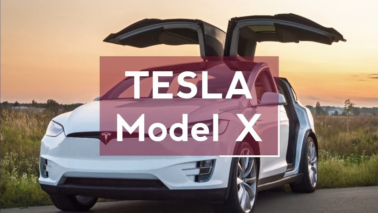 Tesla Model X Self-driving Car Experience - YouTube