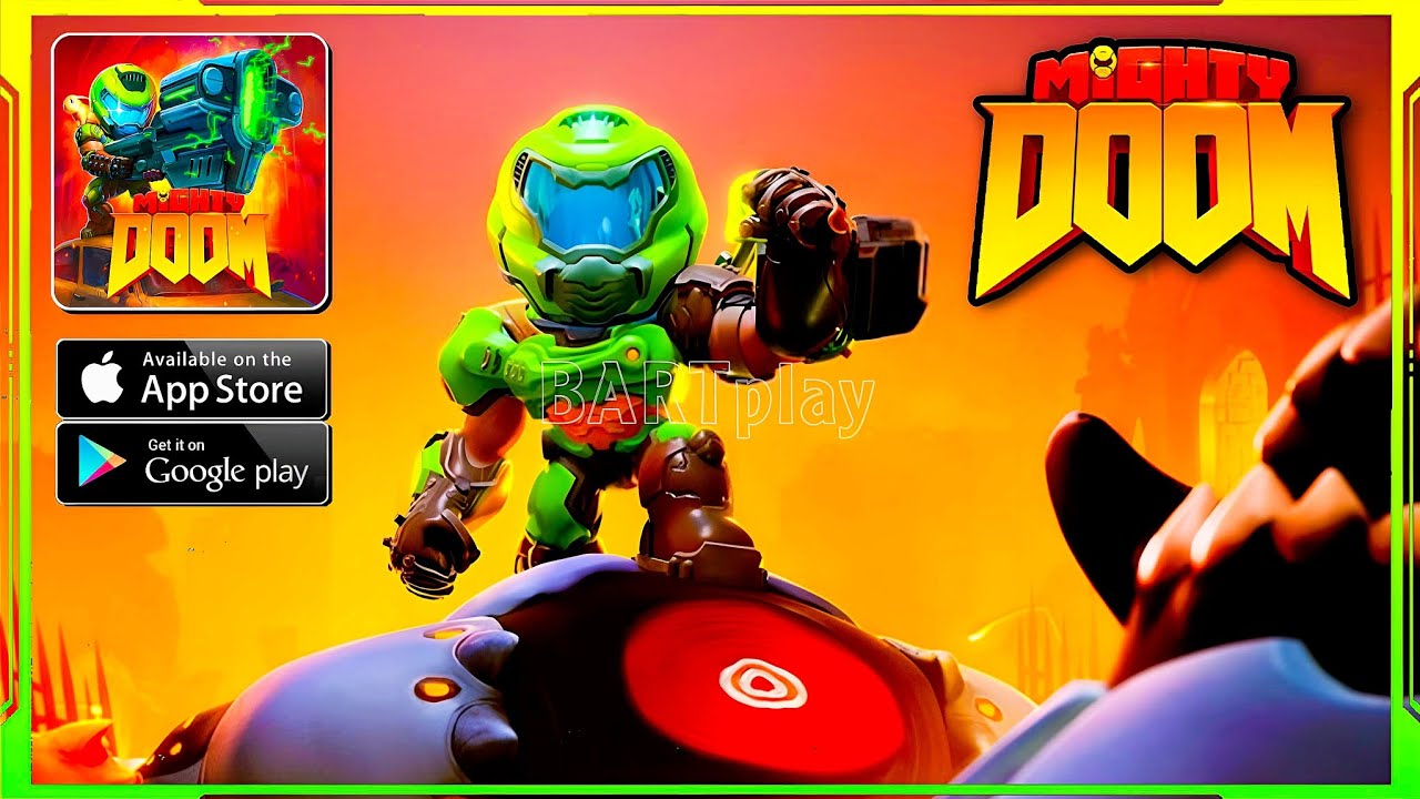 Mighty DOOM Mobile Official Launch (All Boss Fight) Gameplay ...