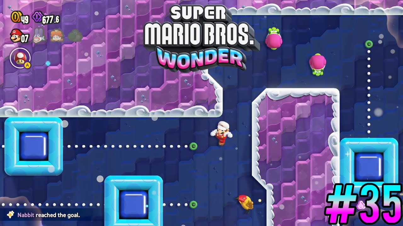 Super Mario Bros. Wonder - Playthrough #35 (Condarts Away!) [Switch ...