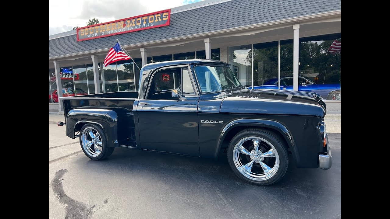 1963 Dodge Truck Stepside