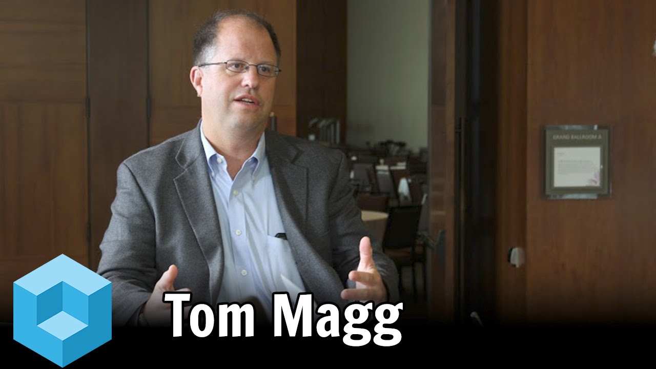 Tom Magg, Spirent - HPE Big Data Conference - #SeizeTheData - #theCUBE ...