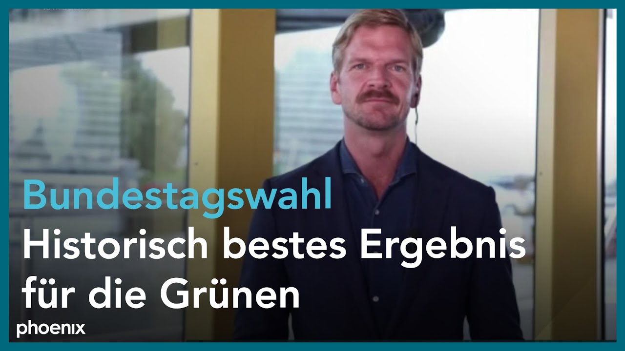 phoenix nachgefragt mit Gordon Repinski (ThePioneer) am 22.09.21 zur ...