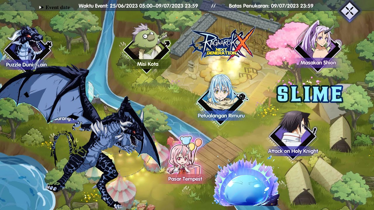 ROX - COLLAB TENSURA SLIME 2.0 RILIS!! ADA KODE REDEEM ~ - YouTube