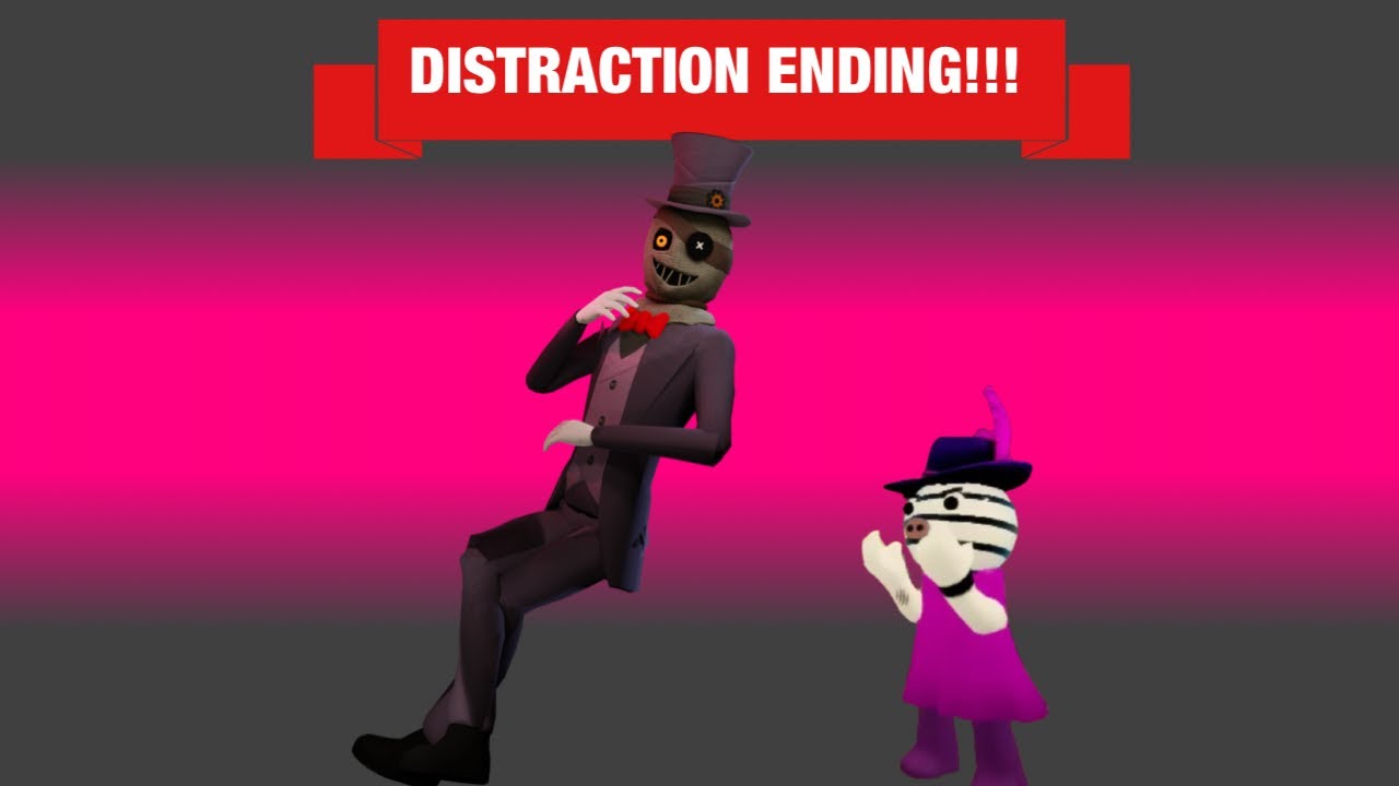 Piggy distraction chapter ending. - YouTube