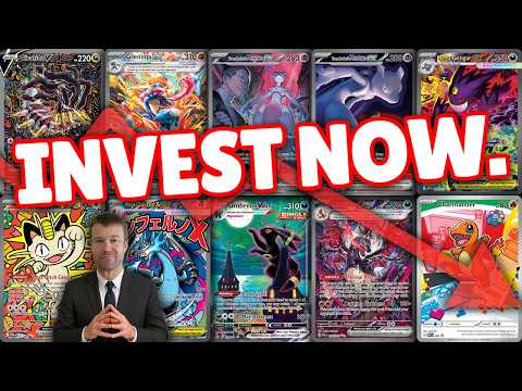 Pokémon Card Prices Are Dropping... Here's What Happens Next