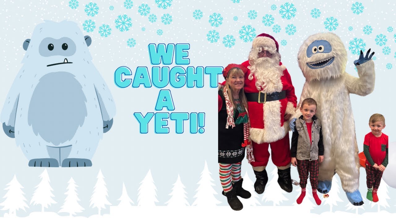 We caught a Yeti!! ️ - YouTube