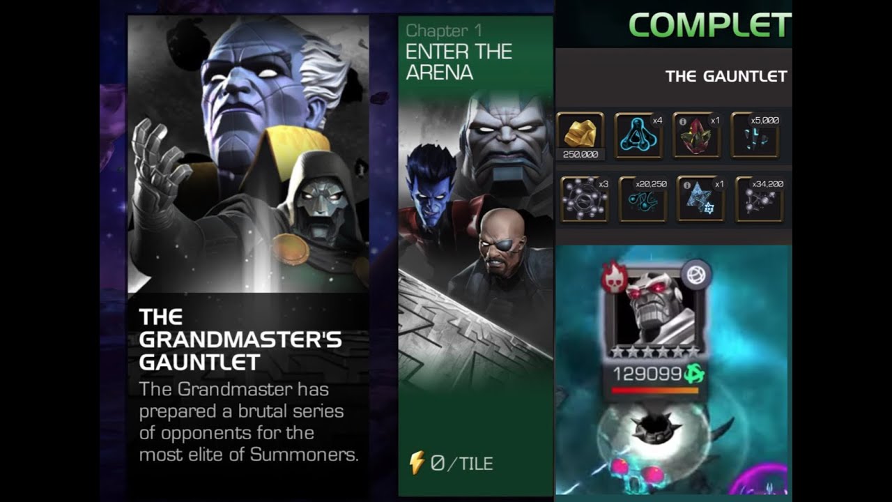 Grandmaster Gauntlet 2022 Run With Rewards - YouTube